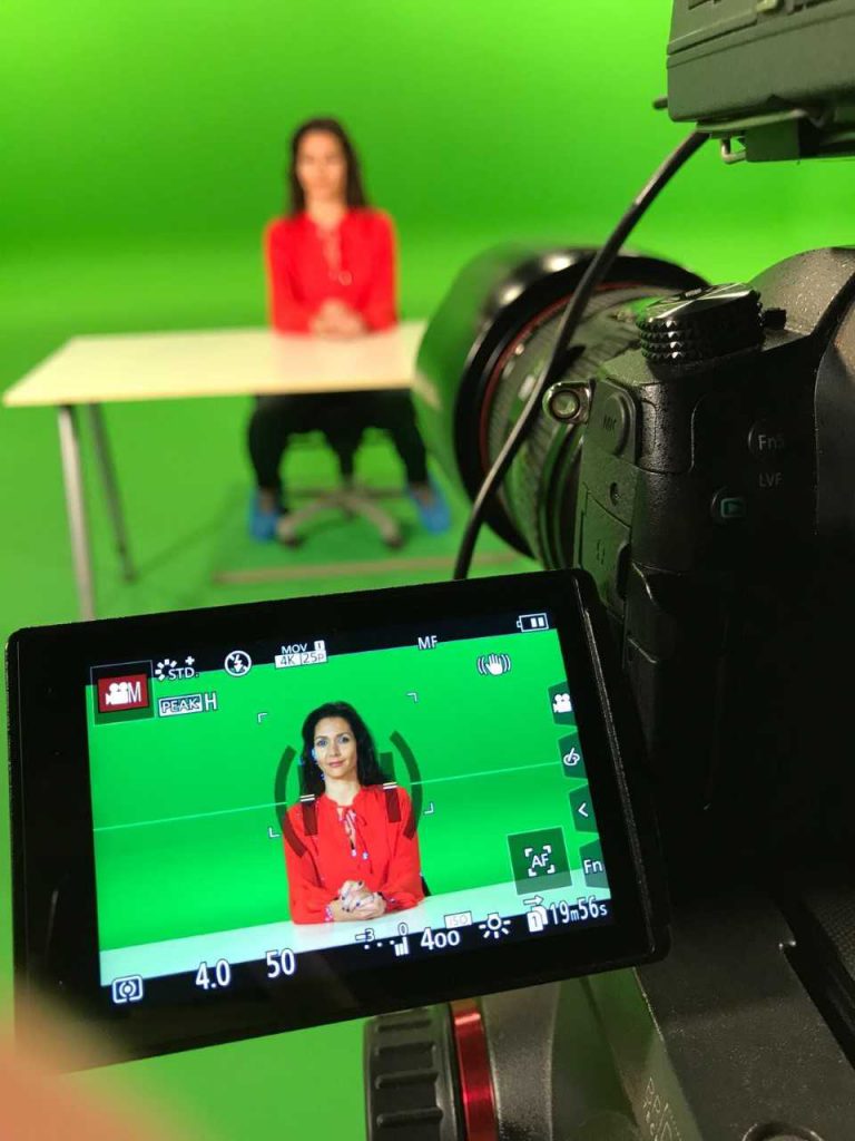 Greenscreen Limbo Studio - Endorfine Experience